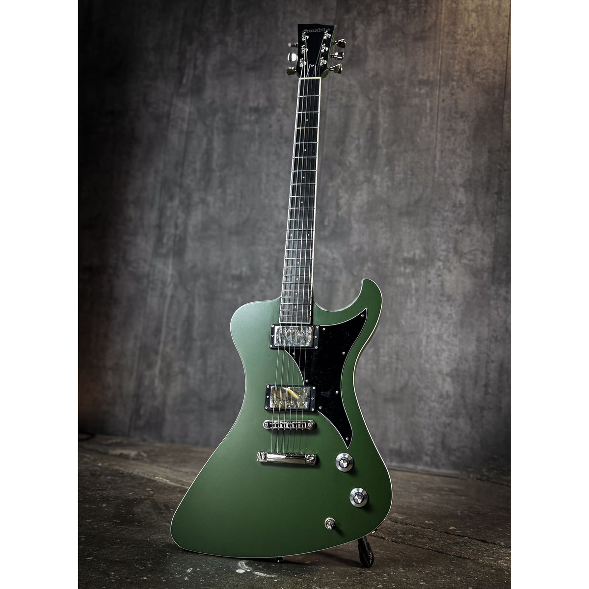 R2v2 - Olive Green - 24064 – dunableguitars