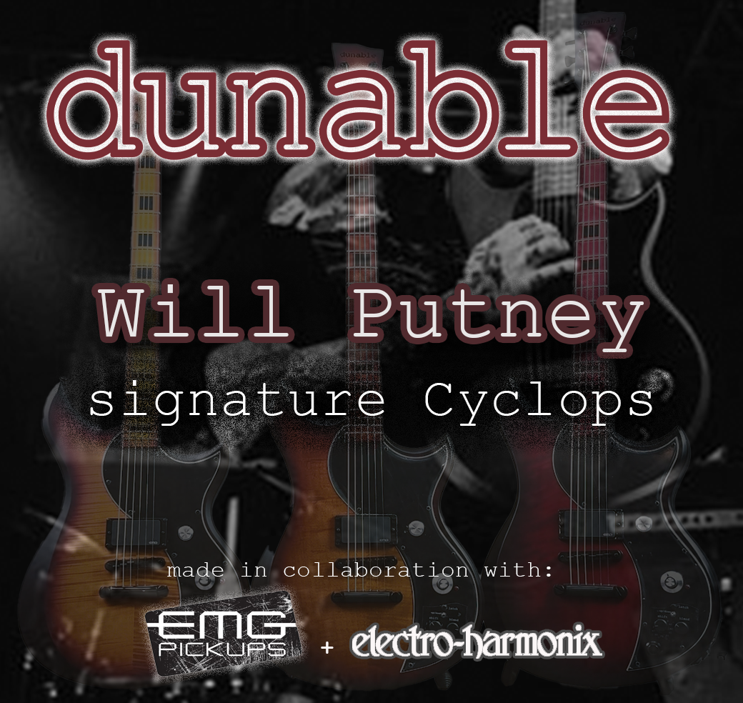 Will Putney Signature Cyclops! – dunableguitars