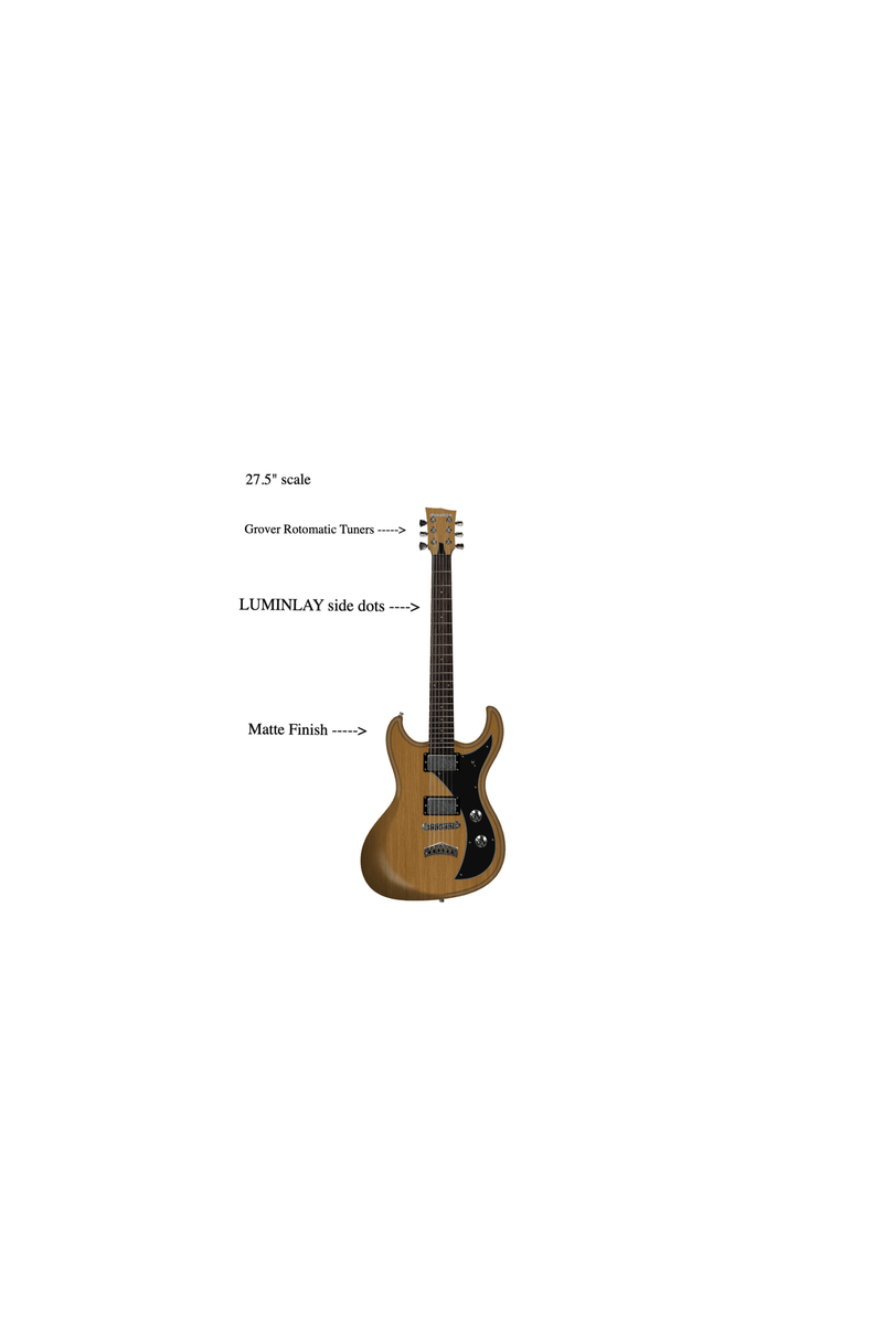 MAY 2023 Baritone Special Run - Yeti or Gnarwhal – dunableguitars