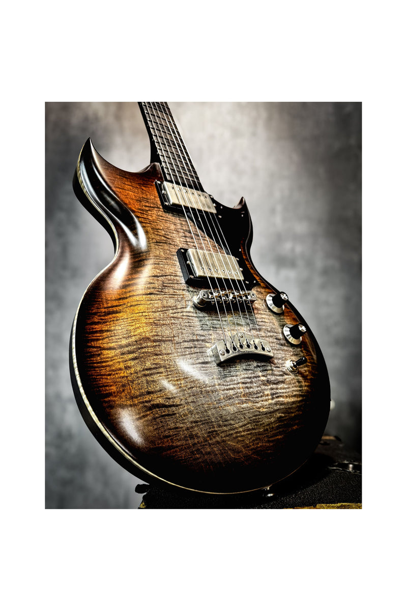 Minotaur - One piece Flame Top 24391 – dunableguitars